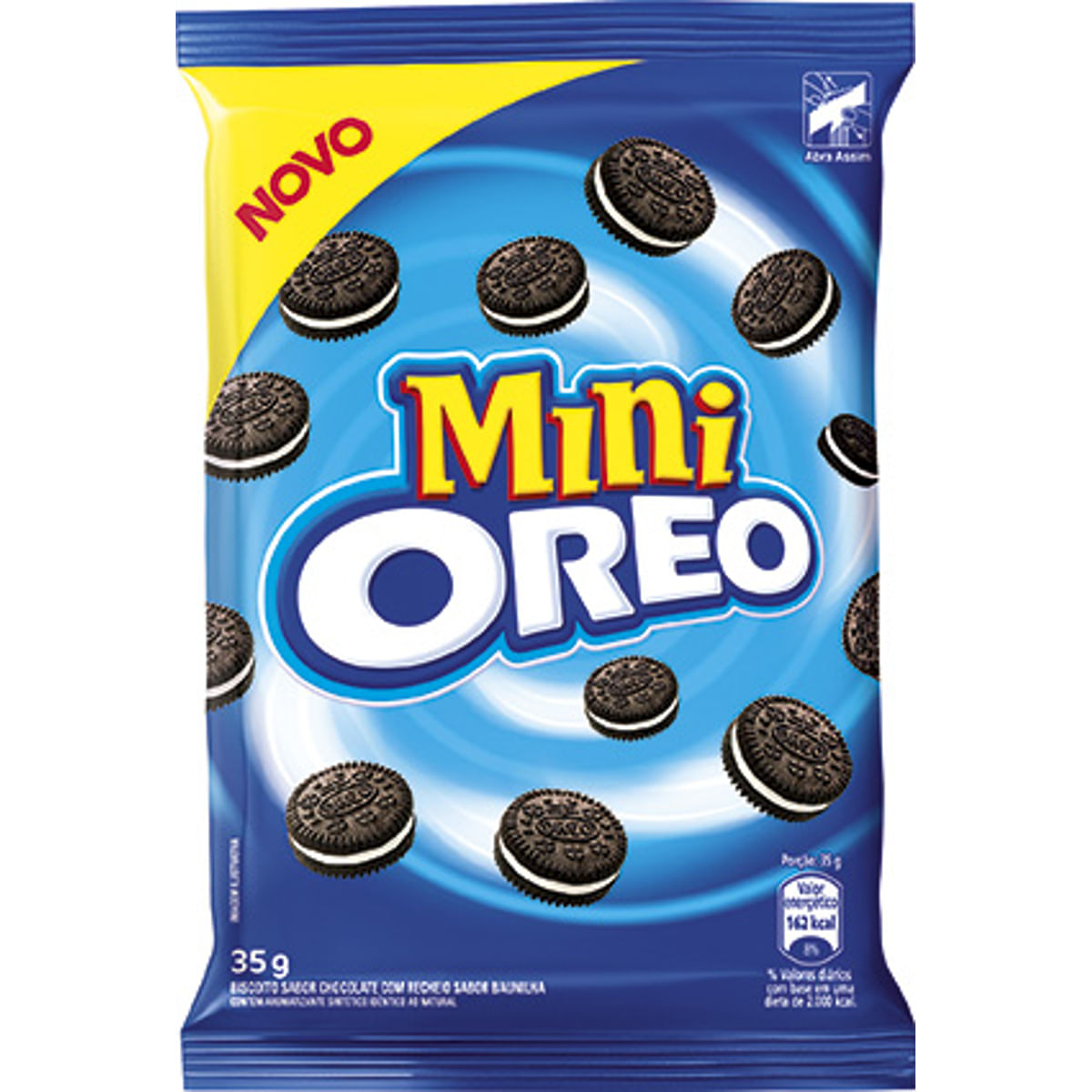 BISC OREO MINI ORIGINAL 35G - Super Tem