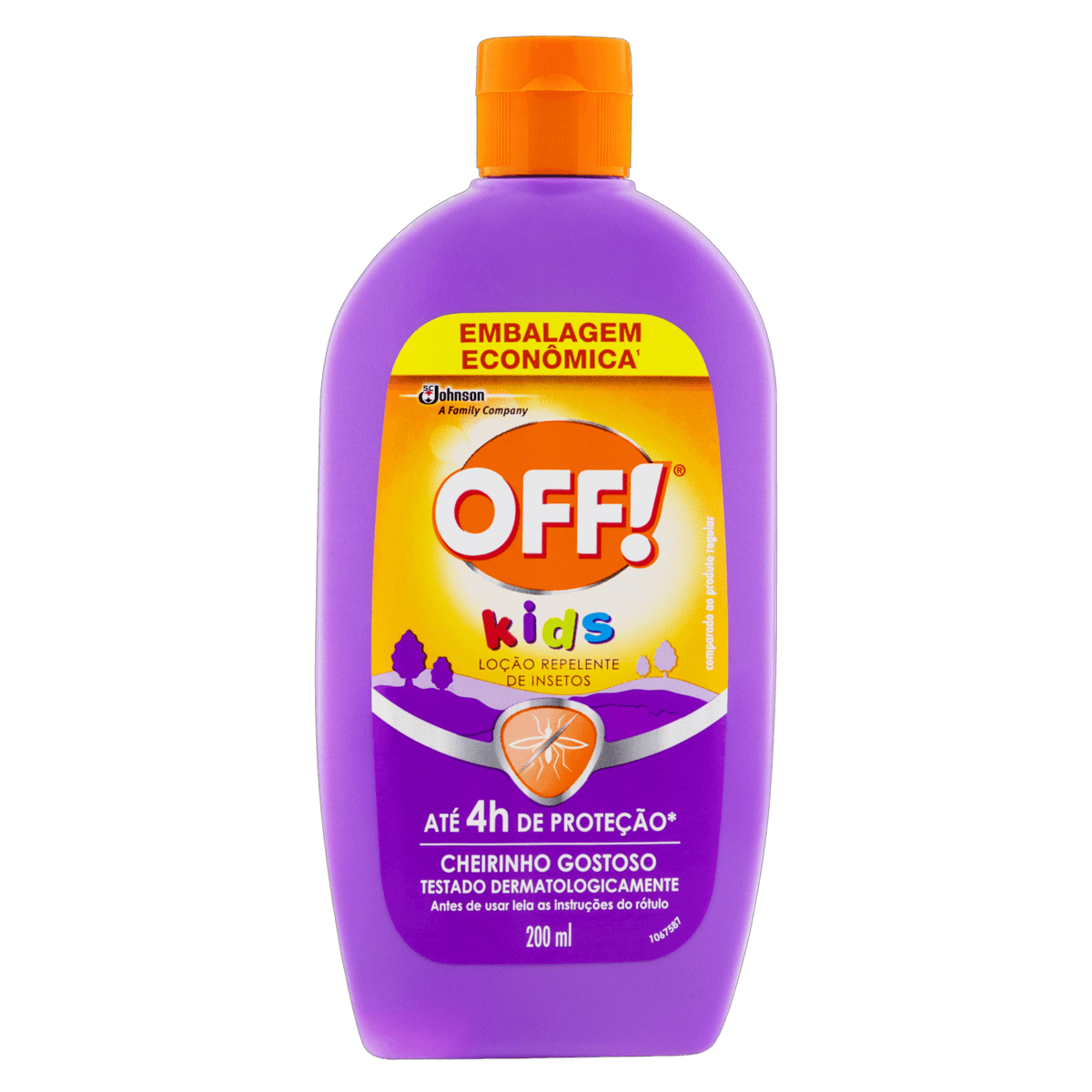 REPEL OFF KIDS 200ML - Super Tem