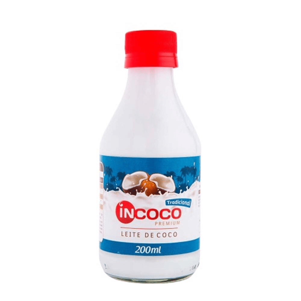LEITE COCO INCOCO TRADIC 200ML - Super Tem