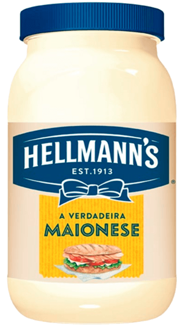 MAIONESE HELLMANNS PT 500G - Super Tem