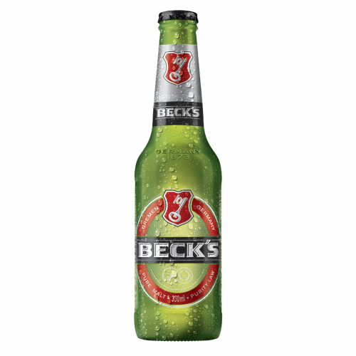 CERVEJA BECKS LN 330ML - Super Tem CERVEJA BECKS LN 330ML - Super Tem