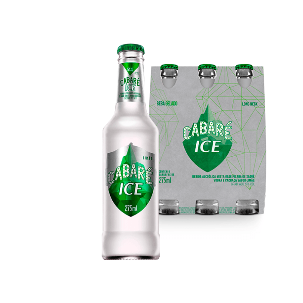 BEB ALC ICE CABARE LN 275ML - Super Tem