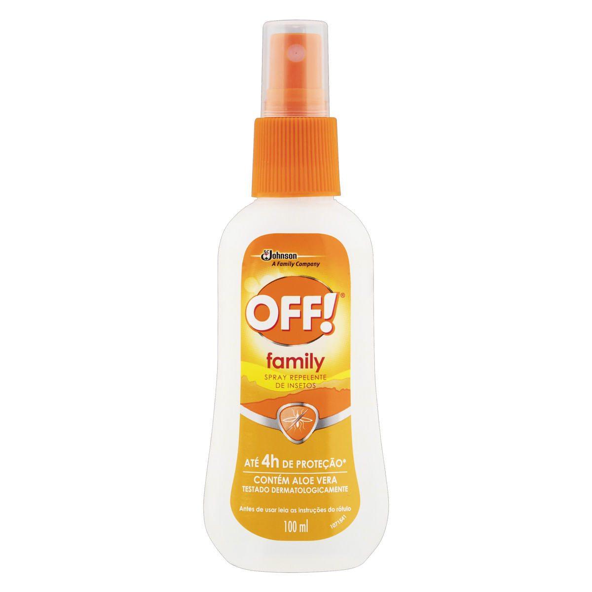 REPEL OFF FAMILY SPRAY 100ML - Super Tem