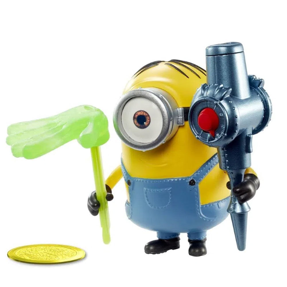 FIGURA DE ACAO MINIONS MATTEL - Super Tem