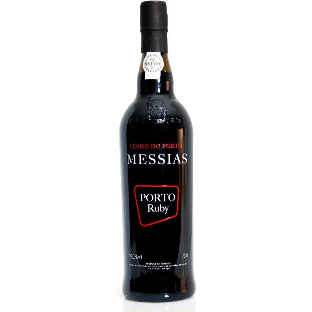 VINHO PORT PORTO MESSIAS RUBY TTO 750ML - Super Tem