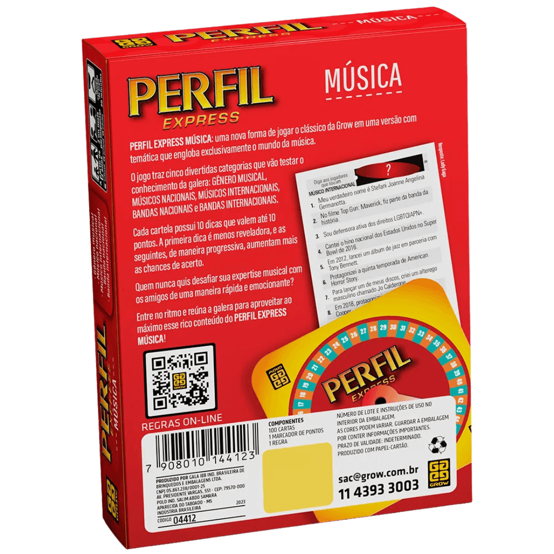 JG GROW PERFIL EXPRESS MUSICA - Super Tem