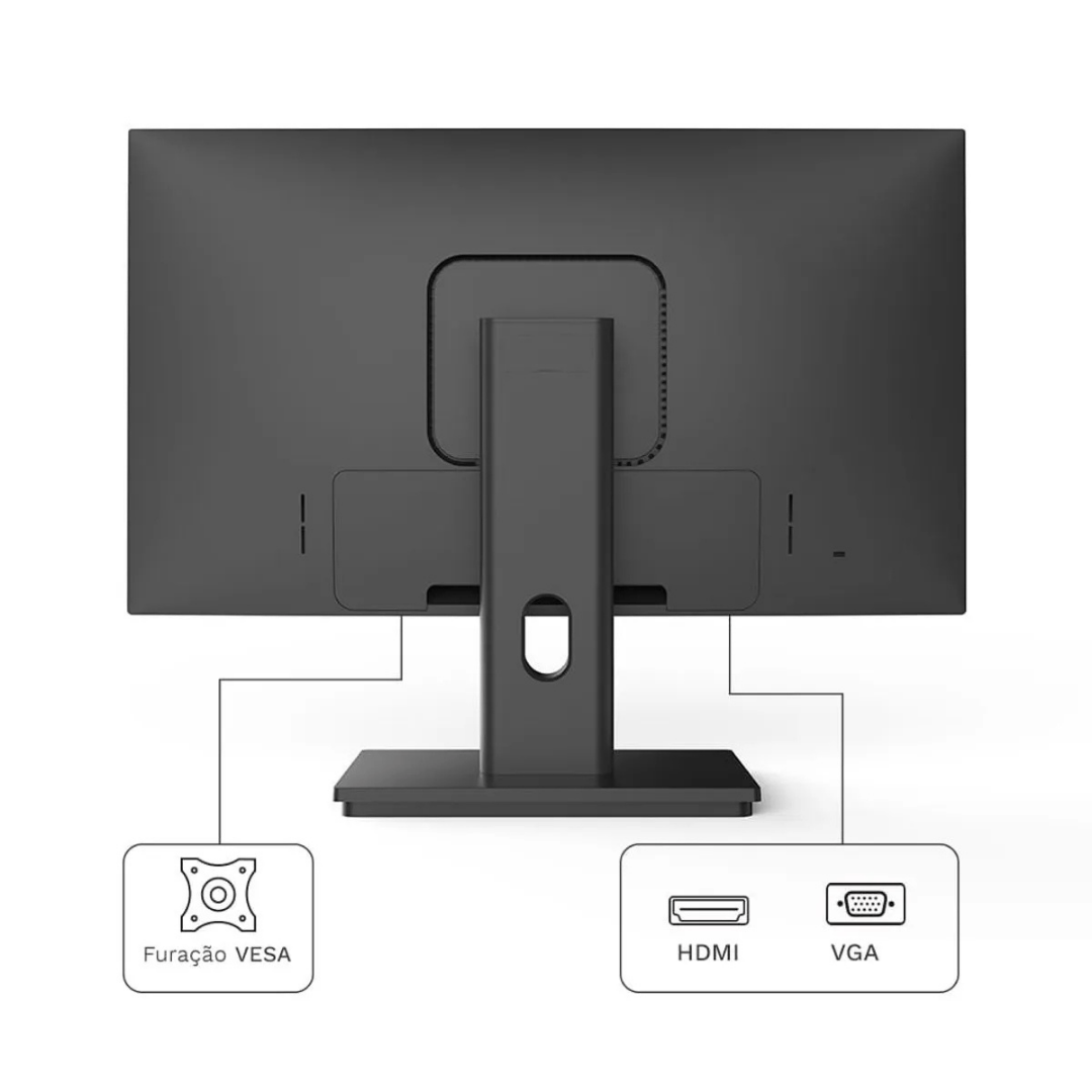 MONITOR HQ 21,5POL 75HZ M215HQ - Super Tem